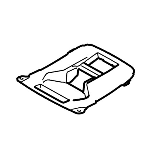 Kryt ruční brzdy Ford S-MAX / Galaxy | Fordshop.cz