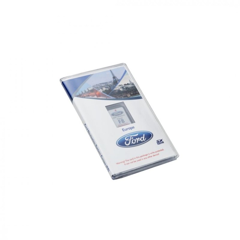 Aktualizace map 2019 pro systémy SYNC 2 Ford SD karta | Fordshop.cz